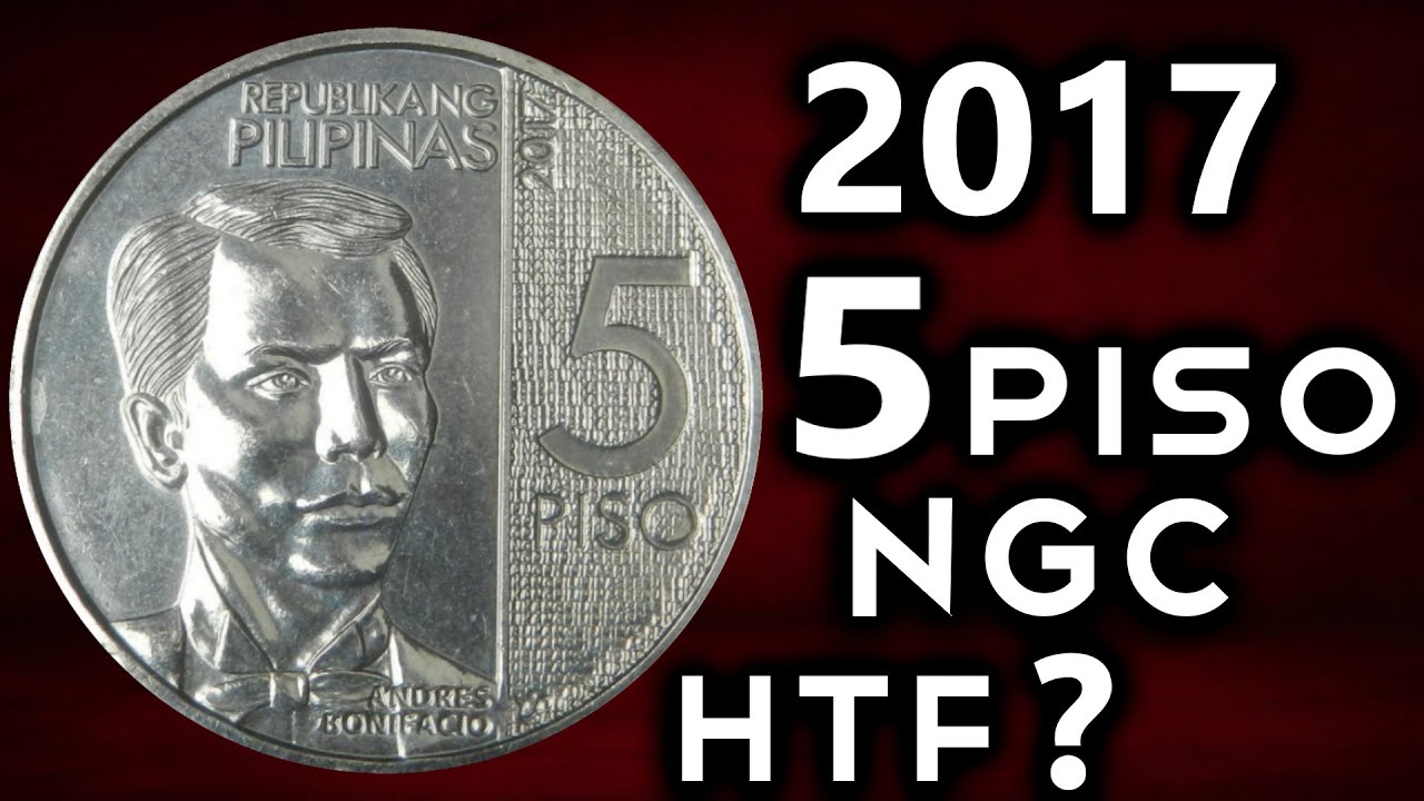 2017 5 Piso ngc Hard to find - YouTube