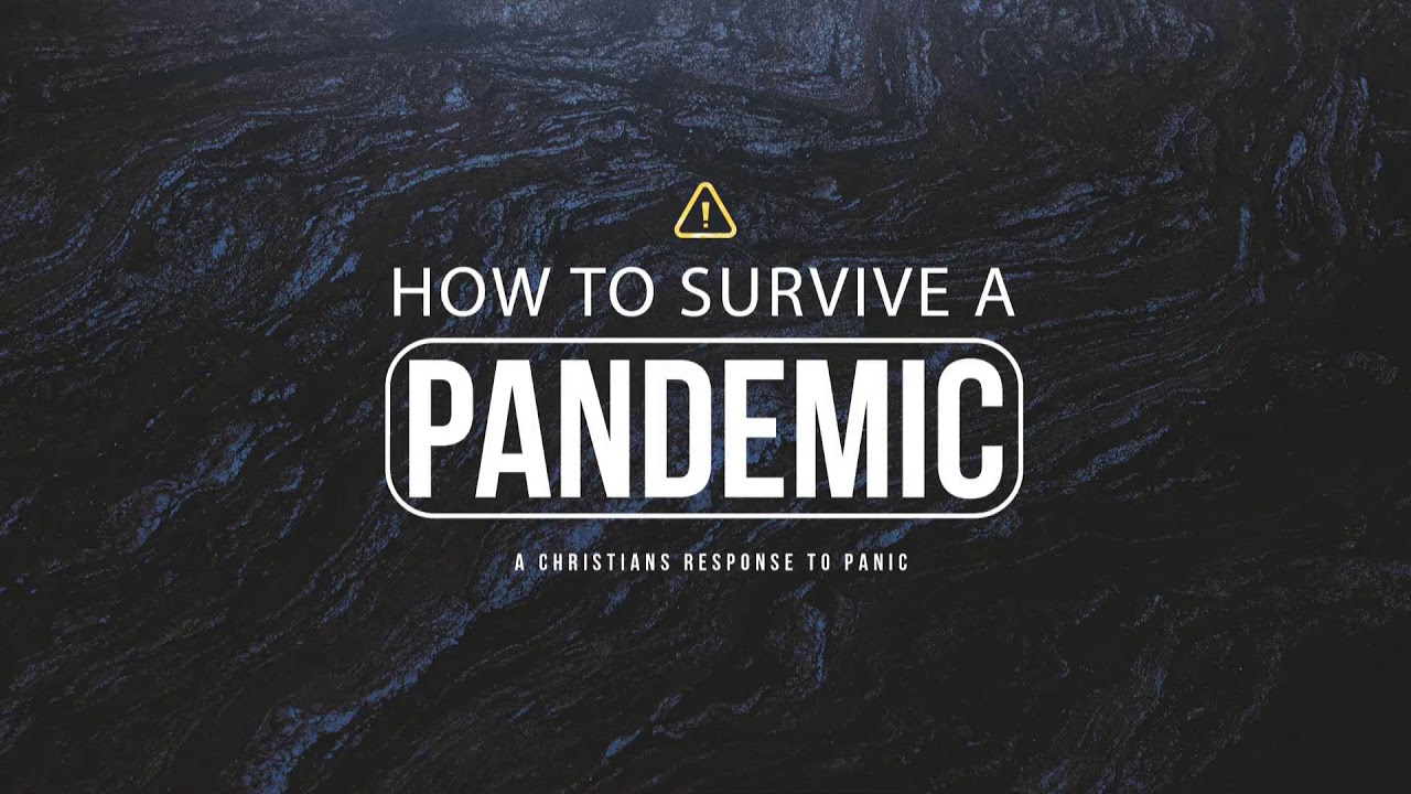 How To Survive A Pandemic - YouTube