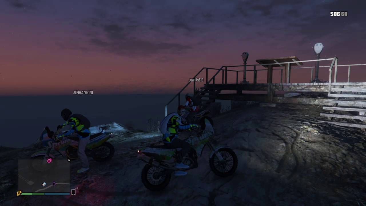 Gta V- Dlc dirt bike + Awesome Aventure - YouTube