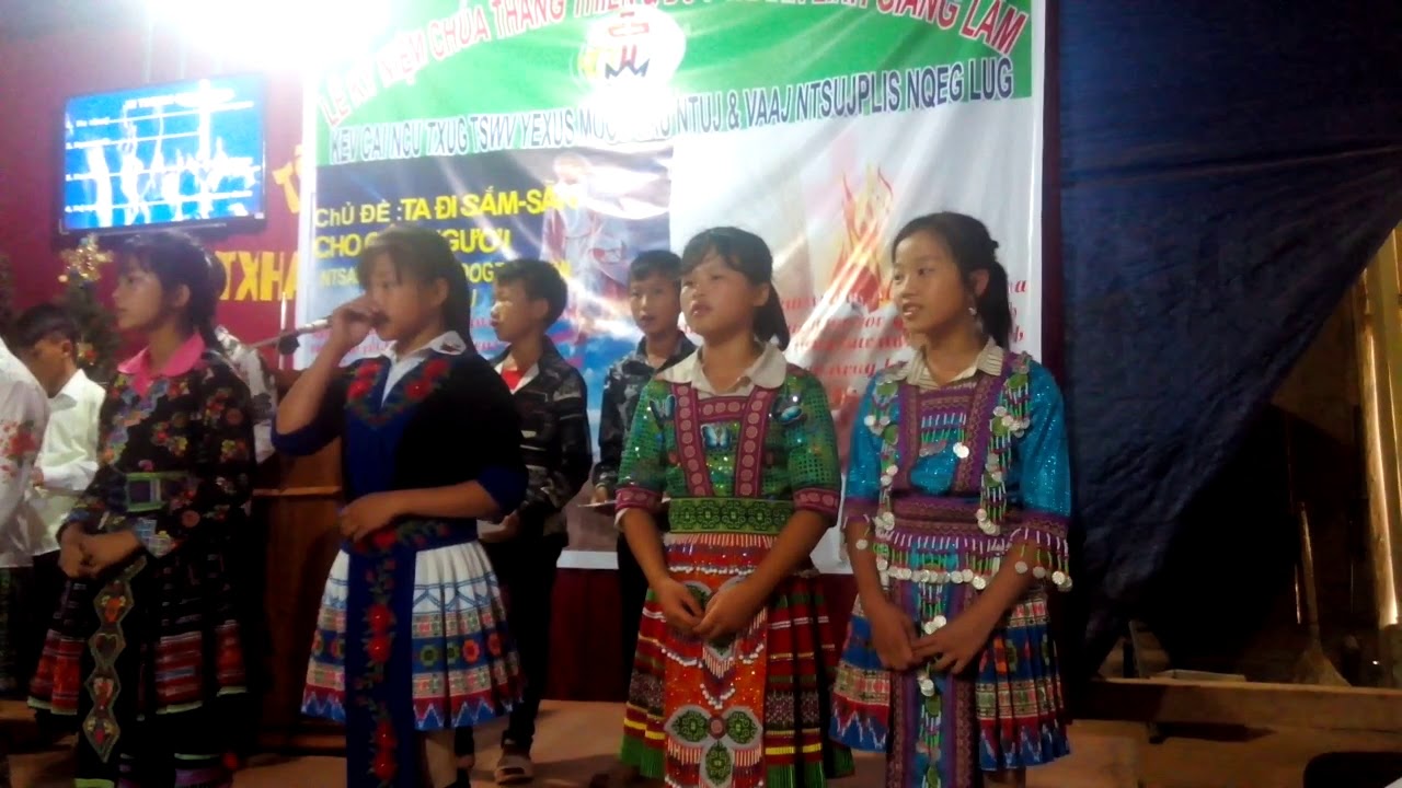 Pab menyuam Hnkj koob theej - YouTube