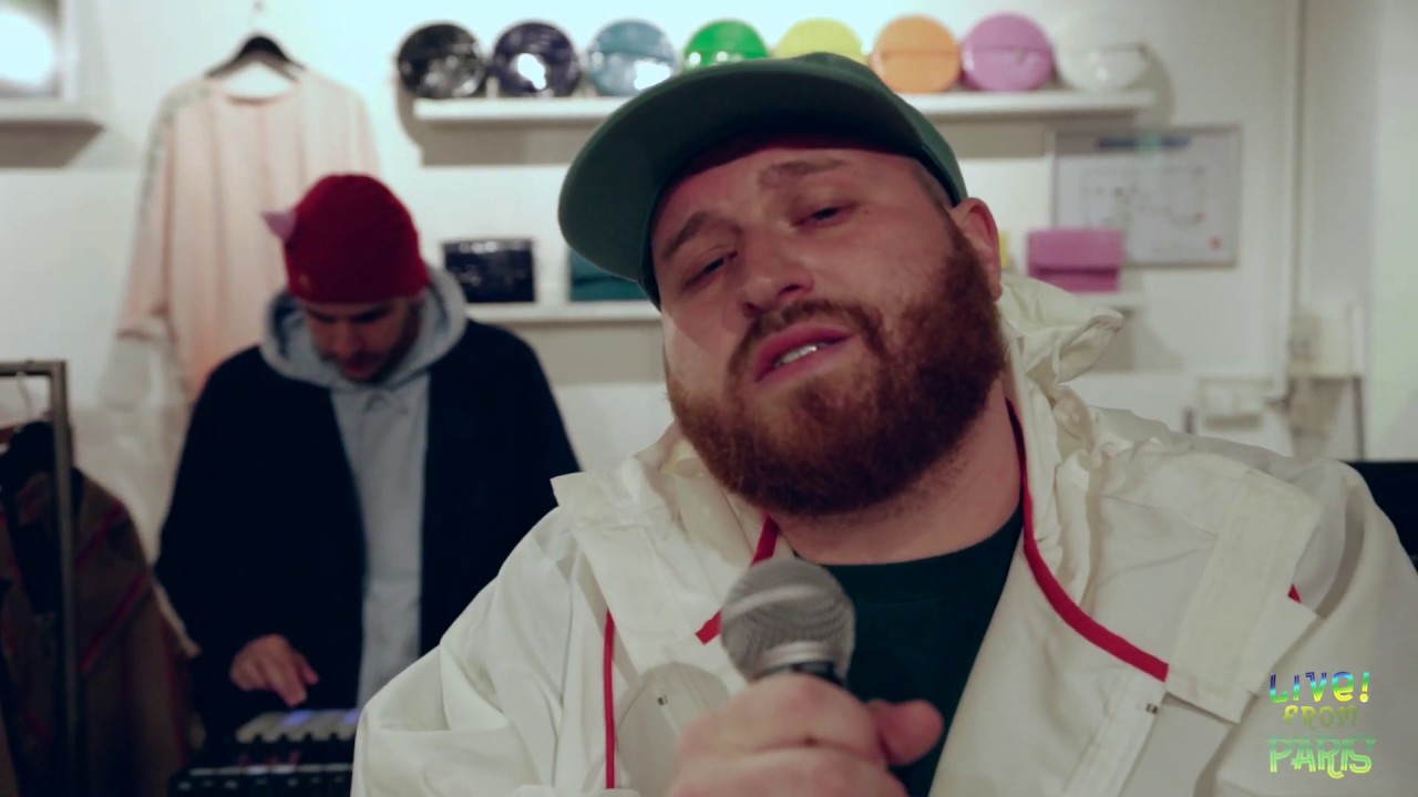 HARRIS RUDMAN LIVE! (PARIS) - IMMUNITY (PROD BY BRIAN LENTZ) - YouTube