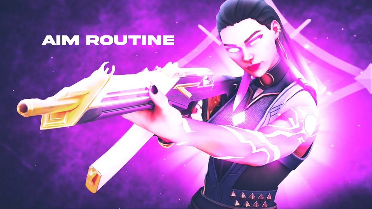 My aim routine!. - YouTube