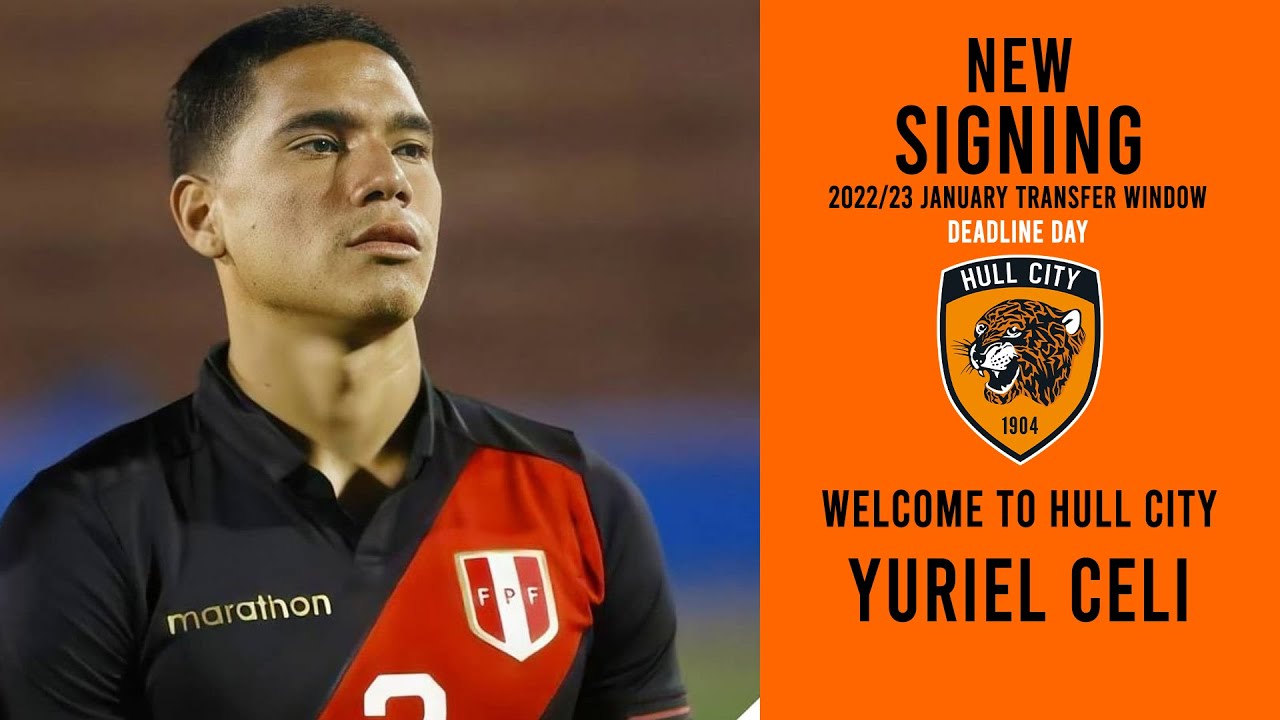YURIEL CELI SIGNS FOR HULL CITY - YouTube