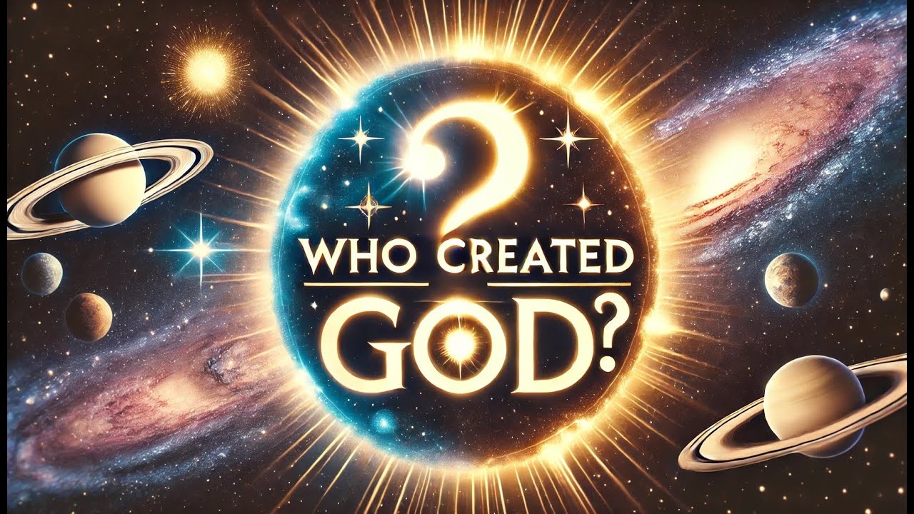 If God Created Everything... WHO Created God? - YouTube