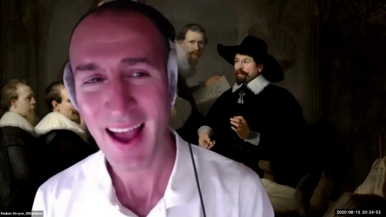 Maimonides Zoom Series 2020: Dr. Reuben Strayer - YouTube