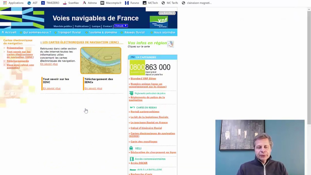 Installer de la cartographie fluviale VNF dans le logiciel de ...