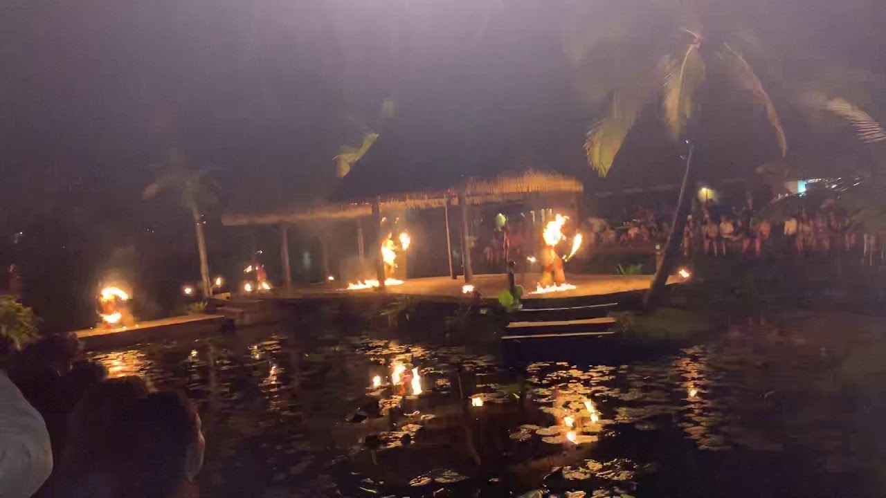 Dancing with fire - Rarotonga in The Cook Islands - YouTube