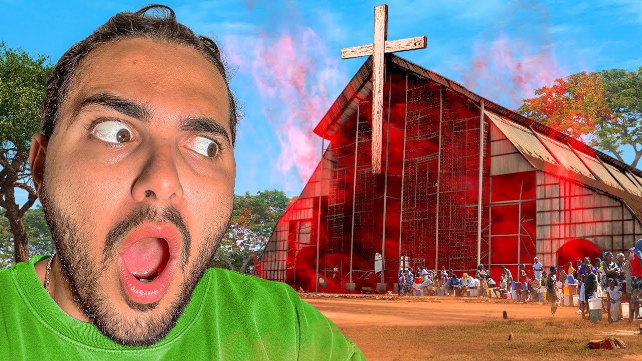 I Survived an Exorcism in a African Megachurch - YouTube