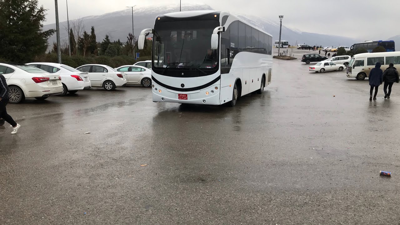 #Kurdistan #erbil tourist bus journey - YouTube