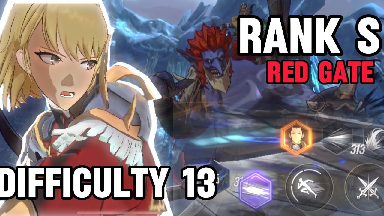 Solo Leveling Arise | Rank S | Red Gate | Difficulty 13 gameplay - YouTube
