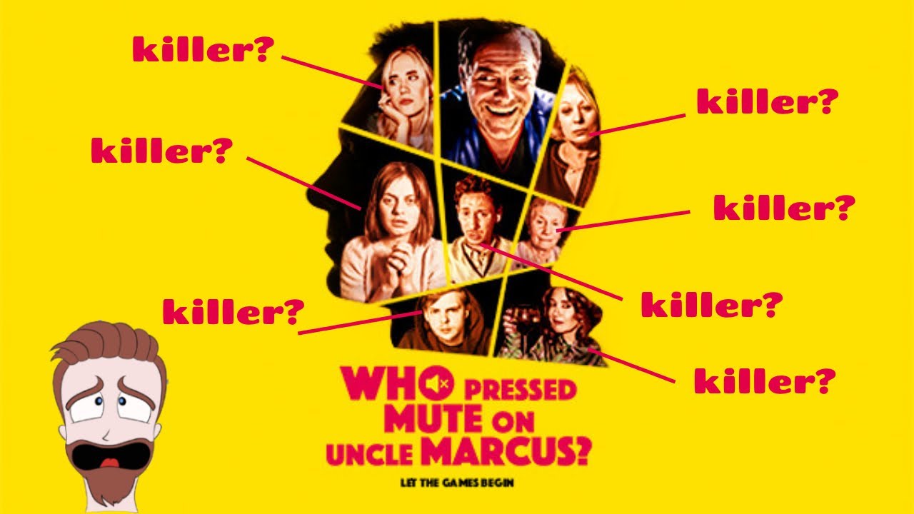 A LIVE ACTION MURDER MYSTERY | Who pressed mute on uncle Marcus? - YouTube