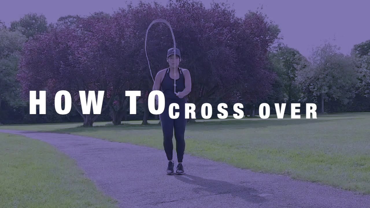 กระโดดเชือกไขว้แขน : How To Cross Over/ Criss Cross in Jumprope - YouTube