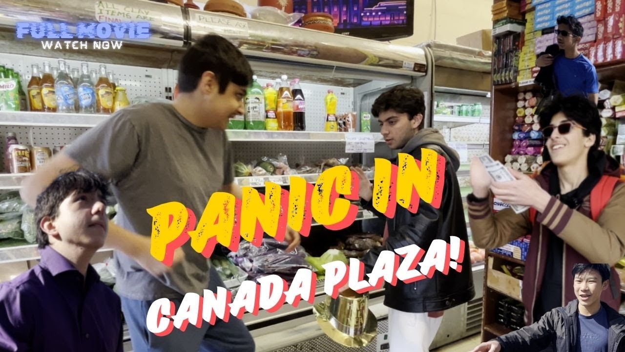 Panic Plaza Full Comedy Movie | Directed By Shane - YouTube