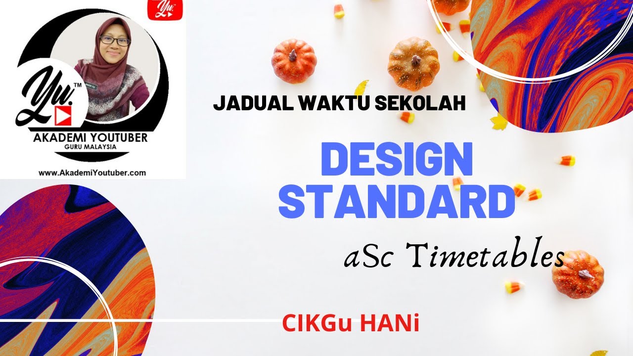 aSc Timetable - design standard header footer dan logo jadual waktu ...