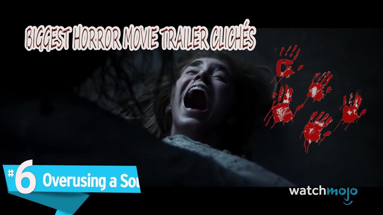 Top 10 Biggest Horror Movie Trailer Clichés - YouTube