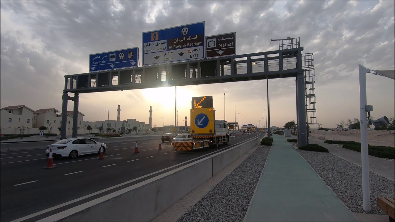 Exploring Along Dukhan Road, Rayyan Doha 2/2 | Qatar Tour 2019 | #doha ...