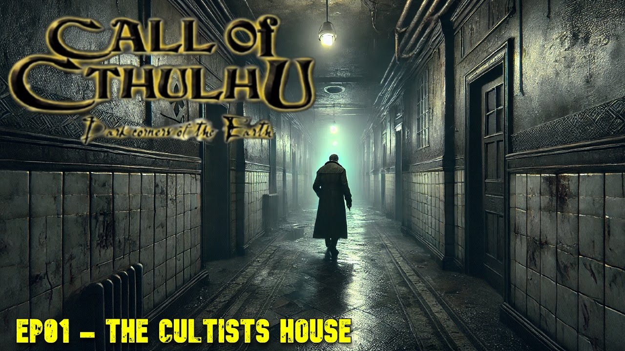 The cultists house - Call of Cthulhu Dark corners of the Earth EP01 ...