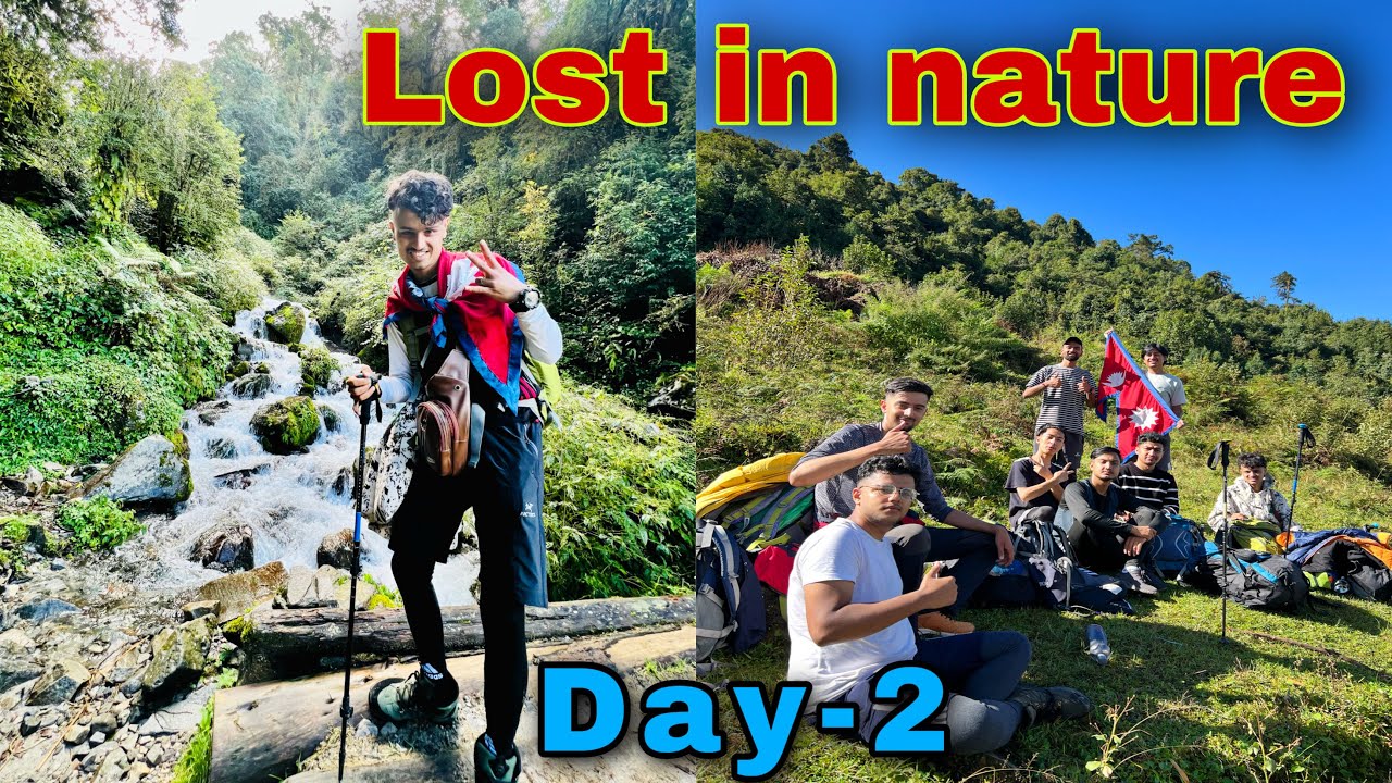 Lost in nature || Chhimti to Panchpokhari || LEO Vlogs - YouTube