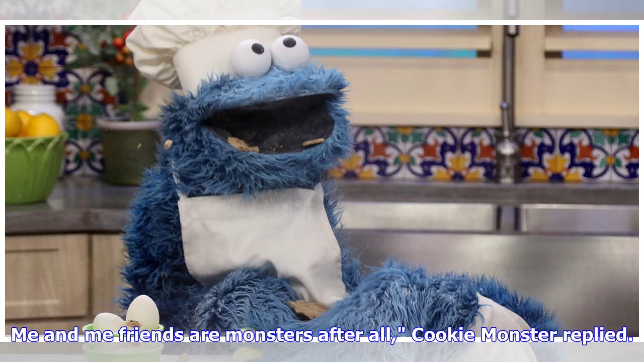 Cookie Monster reveals the 1 cookie he’d never eat in hilarious chat ...