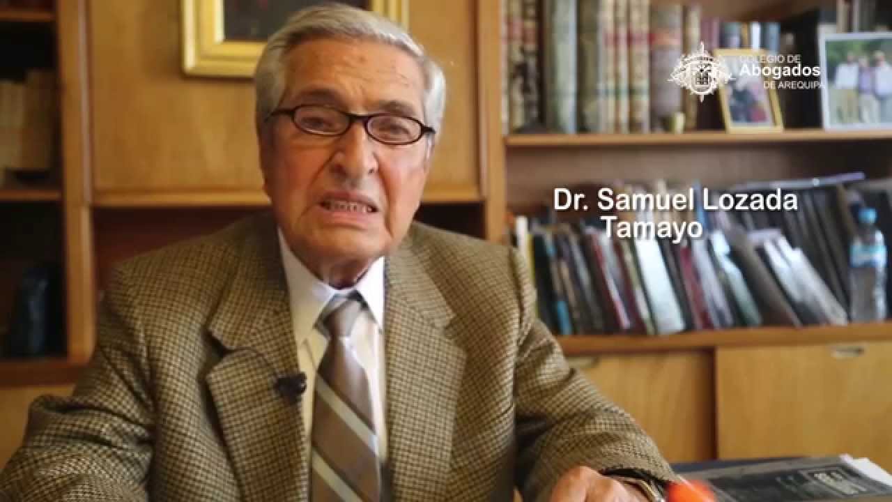 Saludos del Dr. Samuel Lozada Tamayo - YouTube