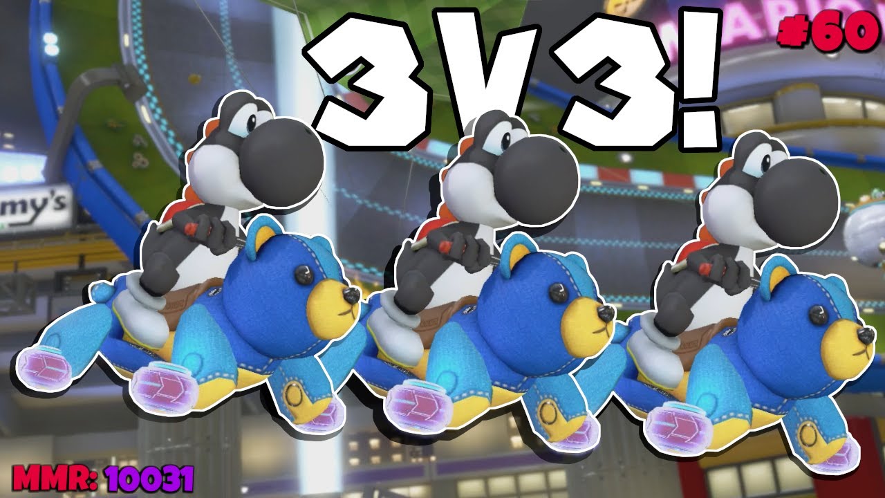 The First 3v3 Event in Forever! | 200cc Road to Grandmaster #60 - YouTube