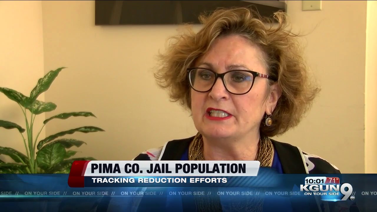 Pima County tracking results of jail population reduction efforts - YouTube