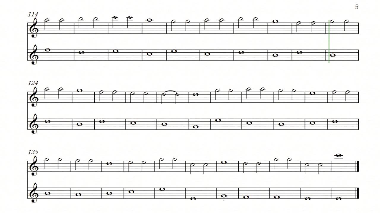 Flute Altes Method Lesson1−3 V1 - YouTube