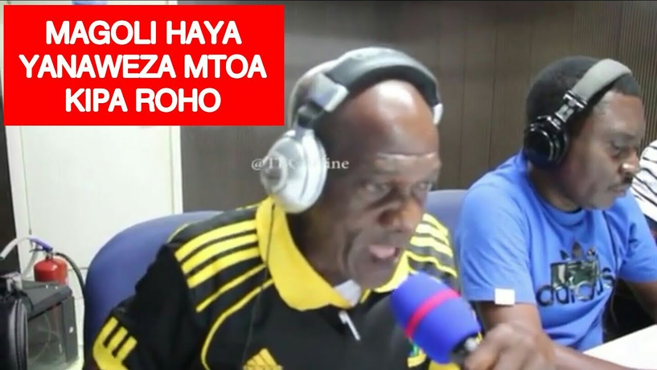Angalia Mwalimu Kashasha Akichambua Magoli Na Ushindi Wa Taifa Stars ...