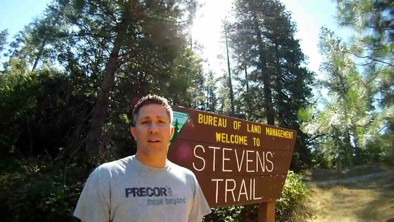 Stevens Trail - Hiking Colfax, CA - Sacramento Outdoors - YouTube