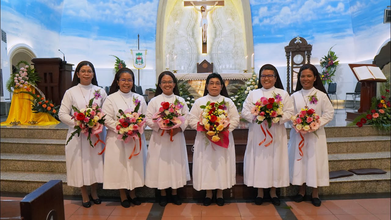 Pesta perak dan pesta emas hidup membiara suster SFD 2022 - YouTube