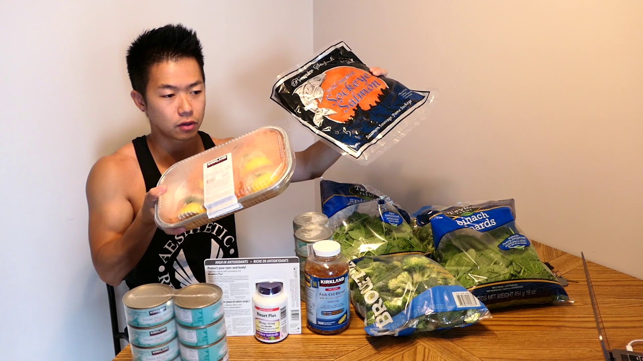 WHAT I BOUGHT AT COSTCO | MUSCLE PROTEIN DIETS - YouTube