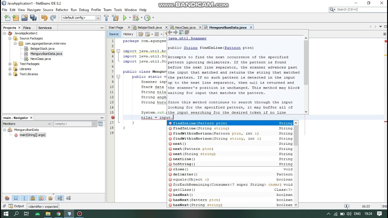 Cara Discending Nilai String dan Memisahkan Antara Numerik dan Karakter ...