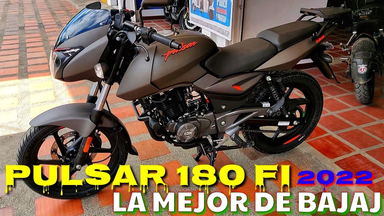 NUEVA PULSAR 180 FI 2022 / UNA DE LAS MEJORES DE BAJAJ INDESTRUCTIBLE ...