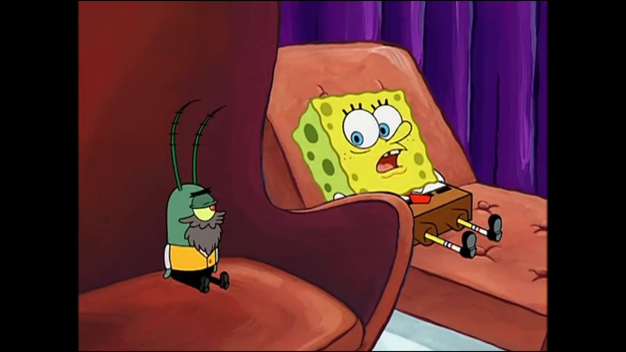 Spongebob Fear of a krabby patty, therapy scene - YouTube