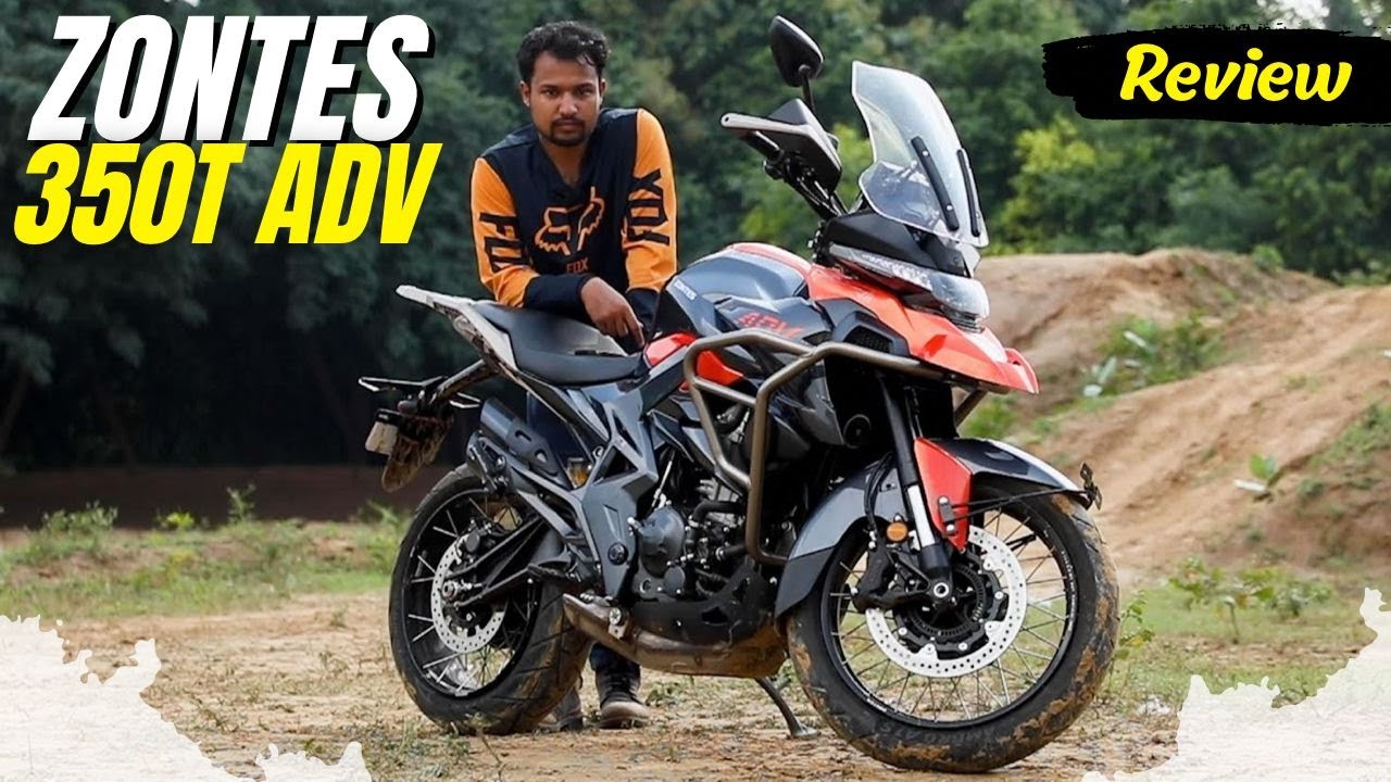 Zontes 350 Adventure || ये Chinese bike देगी Himalayan को टक्कर - YouTube