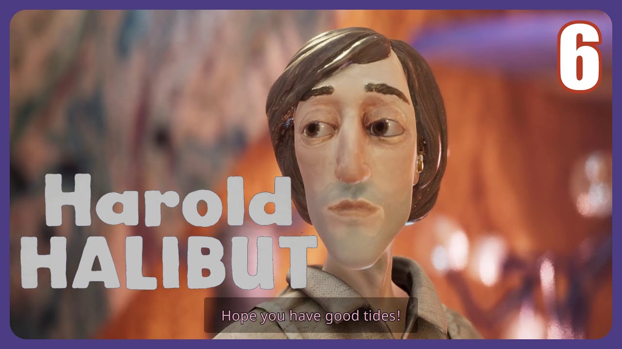 Harold Halibut | Chapter 6 : Bluglglgl (ENDING) | Gameplay Walkthrough ...
