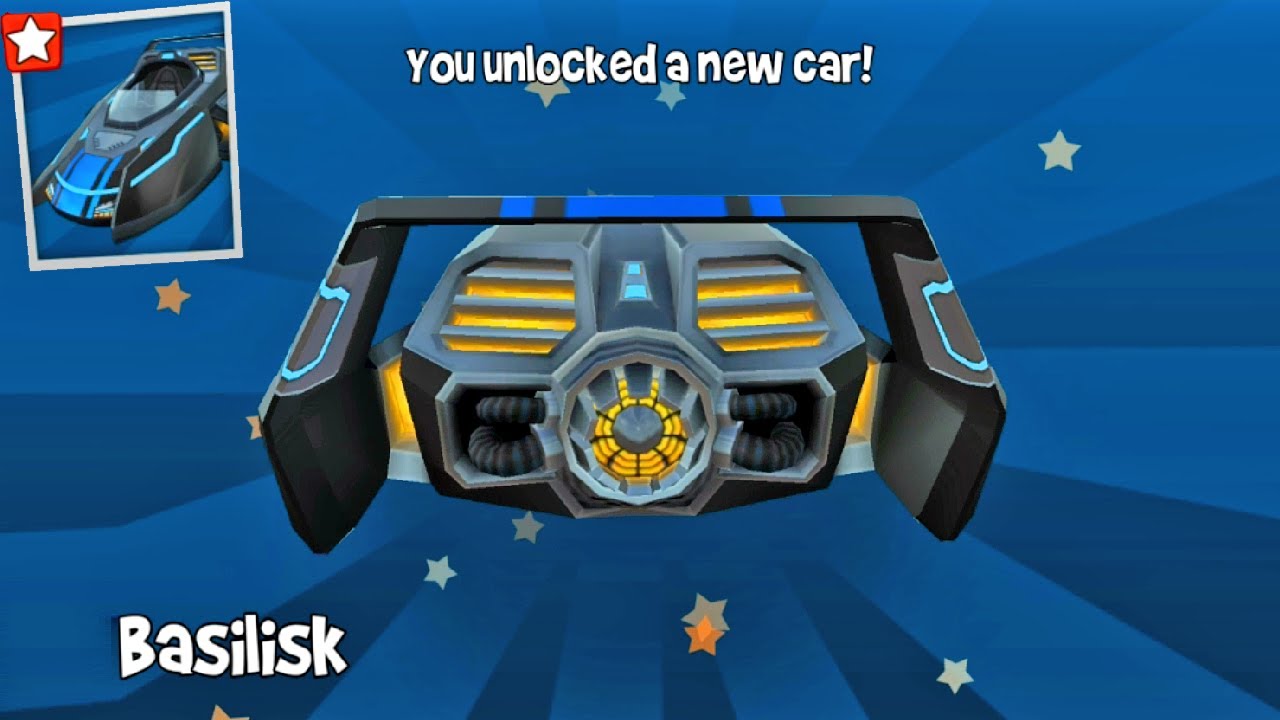 Basilisk Car Unlocked | Beach Buggy Racing 2 - YouTube