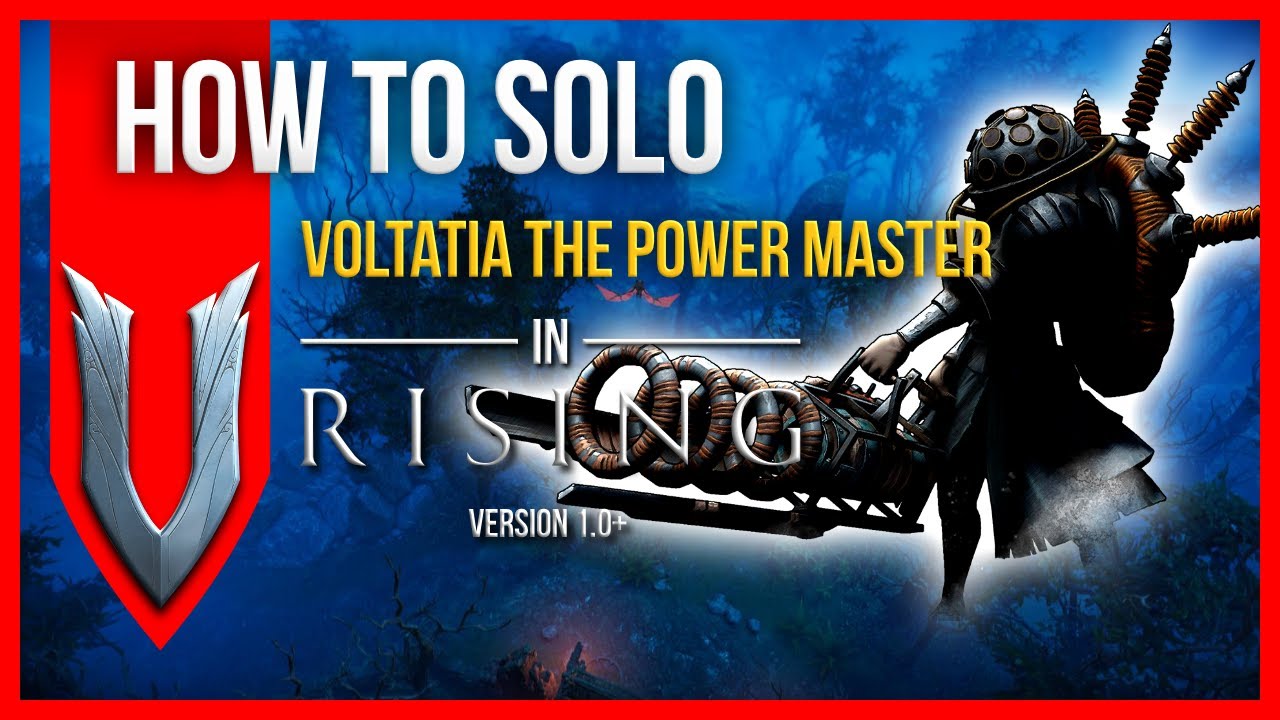 V Rising Solo Boss Guide - Voltatia the Power Master - YouTube