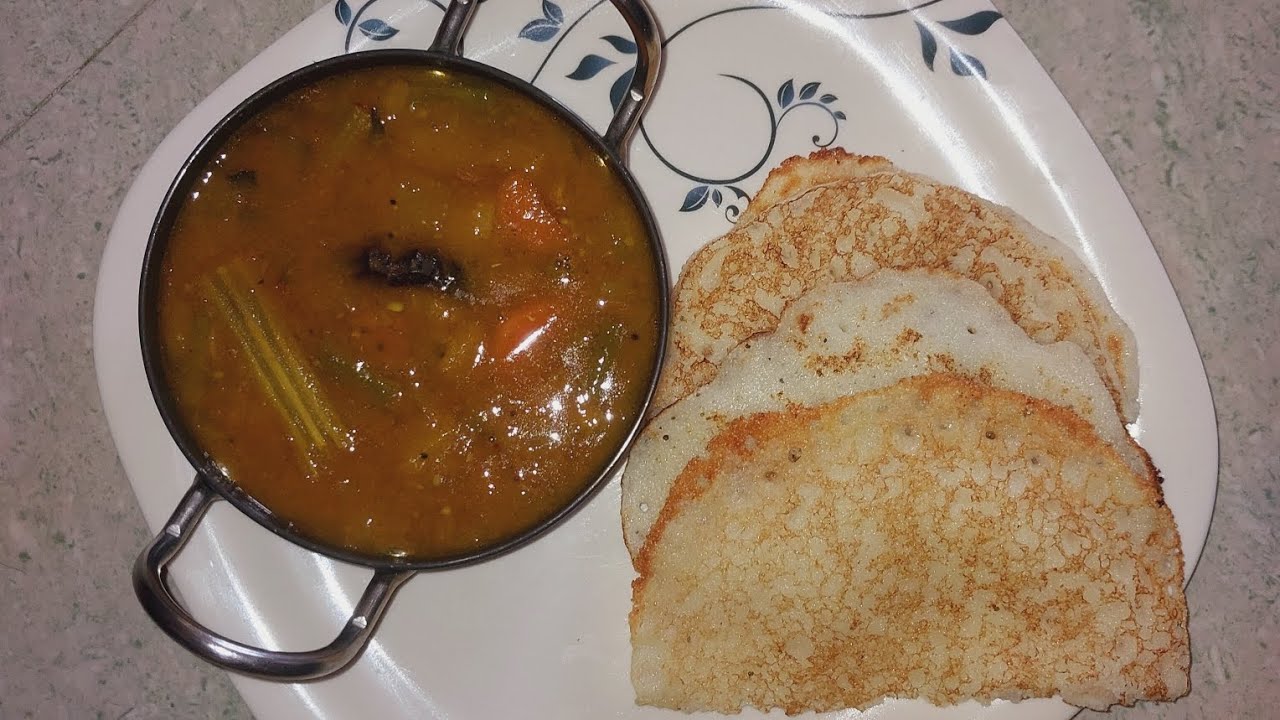 Sambar recipe | South indian recipe | Sambar recipe for Dosa, Idli ...