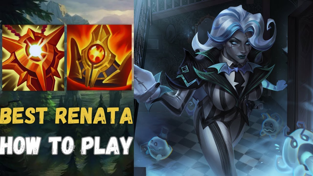 RANK 1 BEST Renata SHOWS HOW TO DESTROY! | League of Legends - YouTube