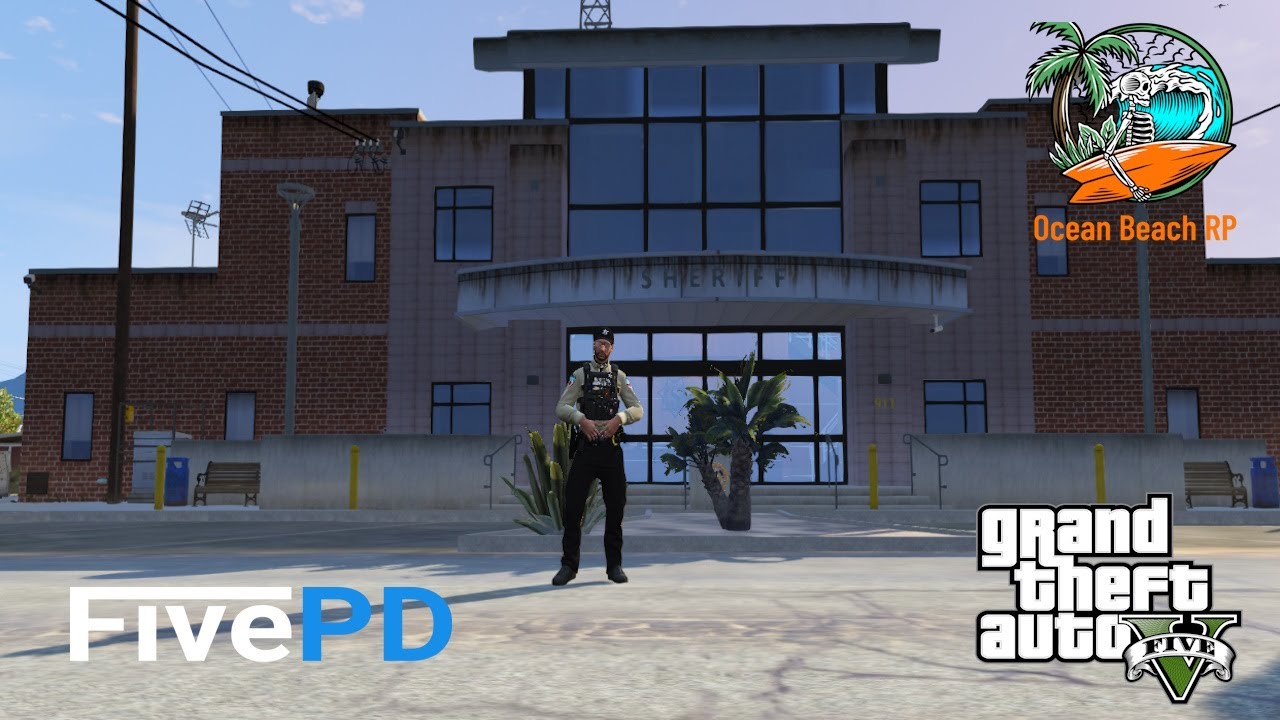 Ocean Beach RP |Sheriff | Life in the County| Sheriff King - YouTube