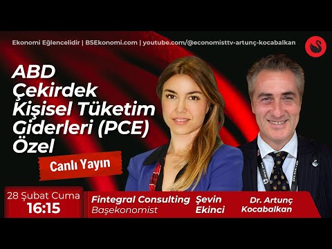 ABD Çekirdek Kisisel Tüketim Giderleri (PCE) Özel - Şevin Ekinci