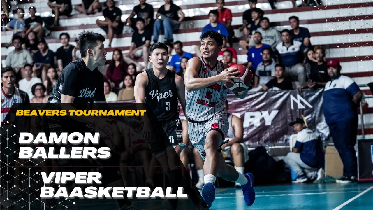 Damon Ballers vs Viper Basketball Highlights | Final Beavers Tournament ...