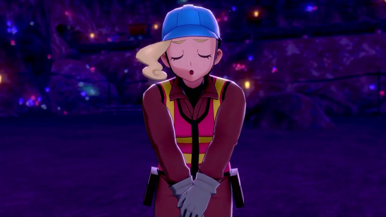 Pokemon Sword Walk-through 5 - Mining with Yelling - YouTube