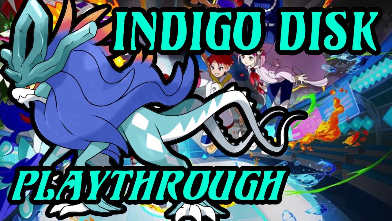 Indigo Disk Shiny Hunting and Playthrough: Pokemon Scarlet and Violet ...
