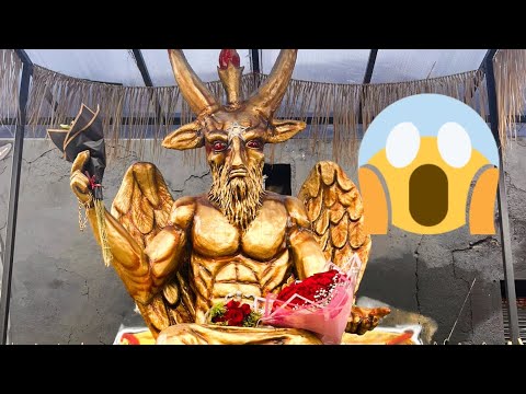 Altar dedicated to the DEVIL