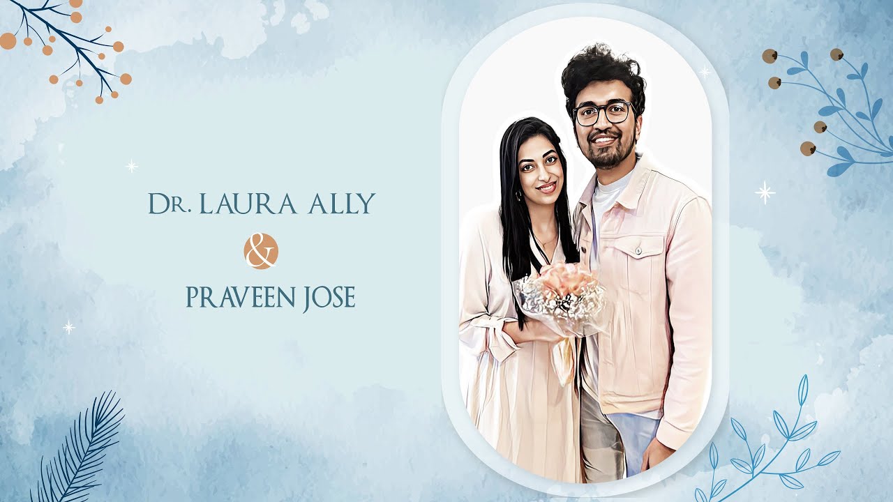 Dr.LAURA ALLY & PRAVEEN JOSE II LIVE II - YouTube