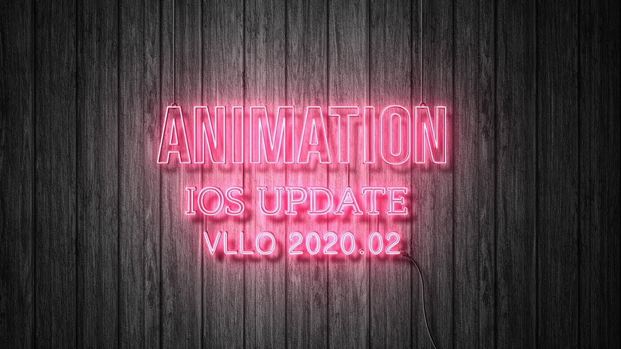 ANIMATION UPDATE_iOS - YouTube