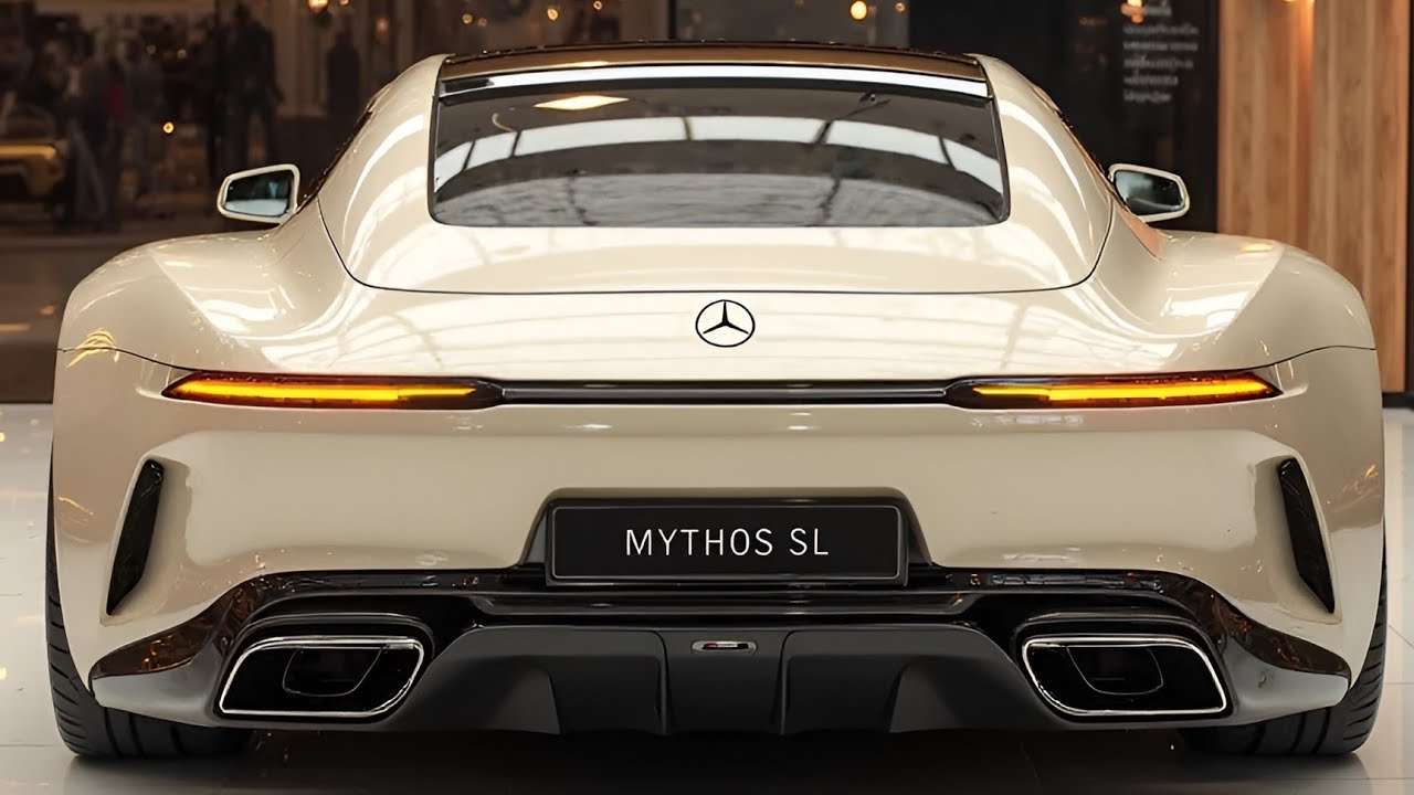 "2025 Mercedes-Maybach Mythos SL: The Ultimate Luxury Roadster Unveiled ...