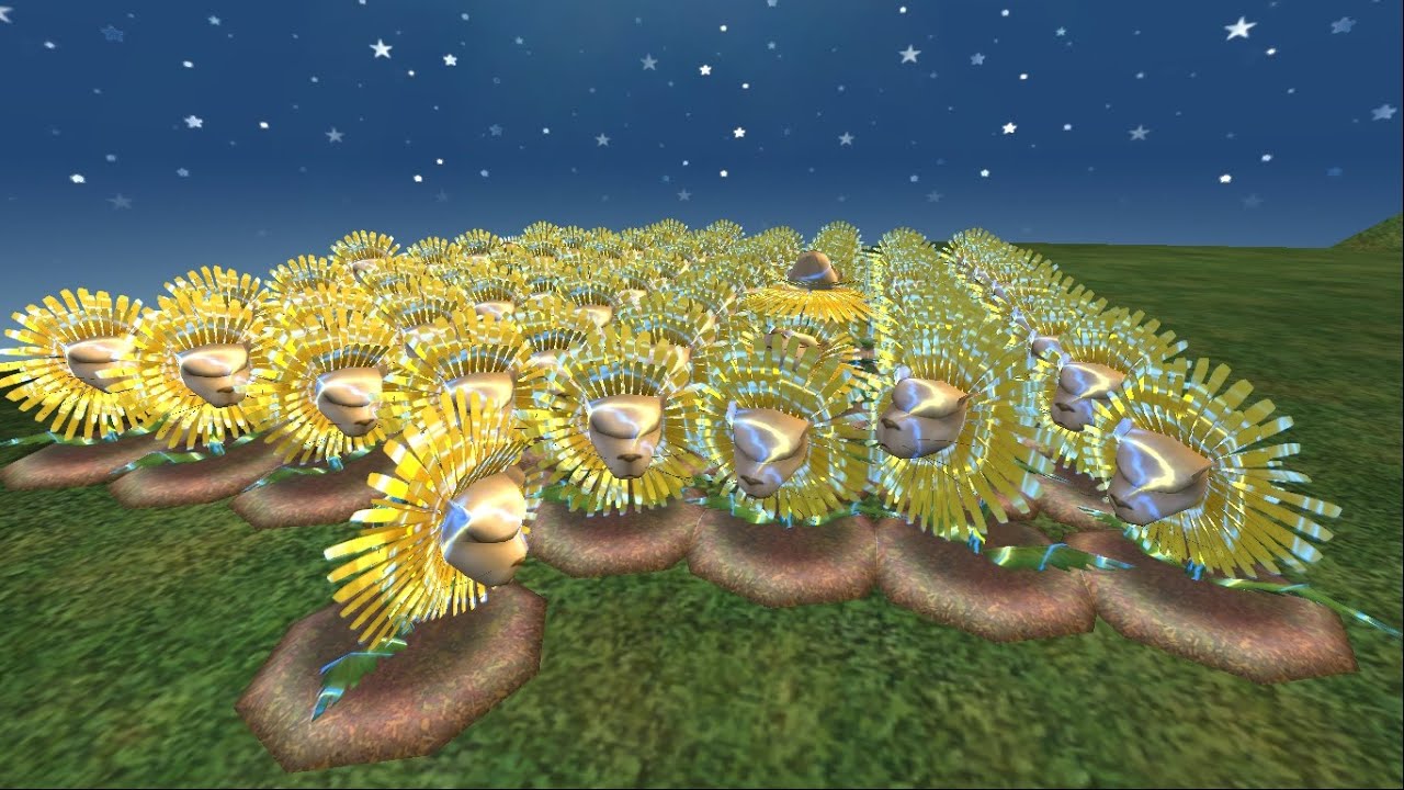 Wizard101 Ultra Dandelion Mature Harvest - YouTube